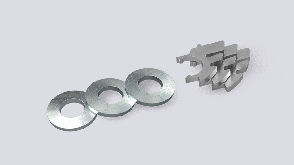 Sonderteile & Verbindungselemente nach DIN/ISO-Norm